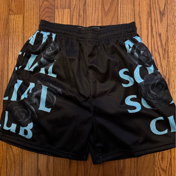 Anti Social Social Club | Shorts | New Anti Social Social Club Shorts ...